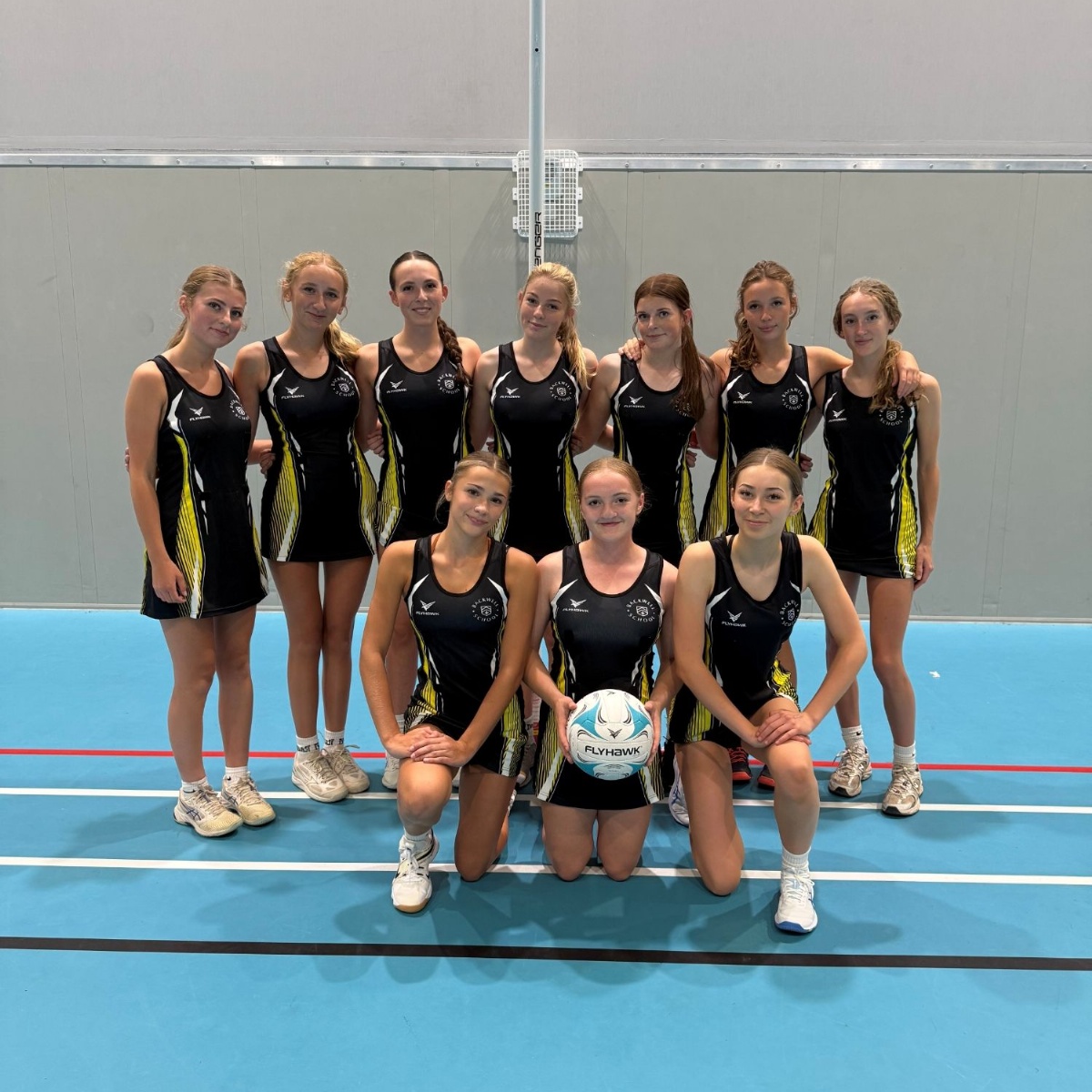 Backwell School - Under 16 Netball Success - Sisters in Sport Competition