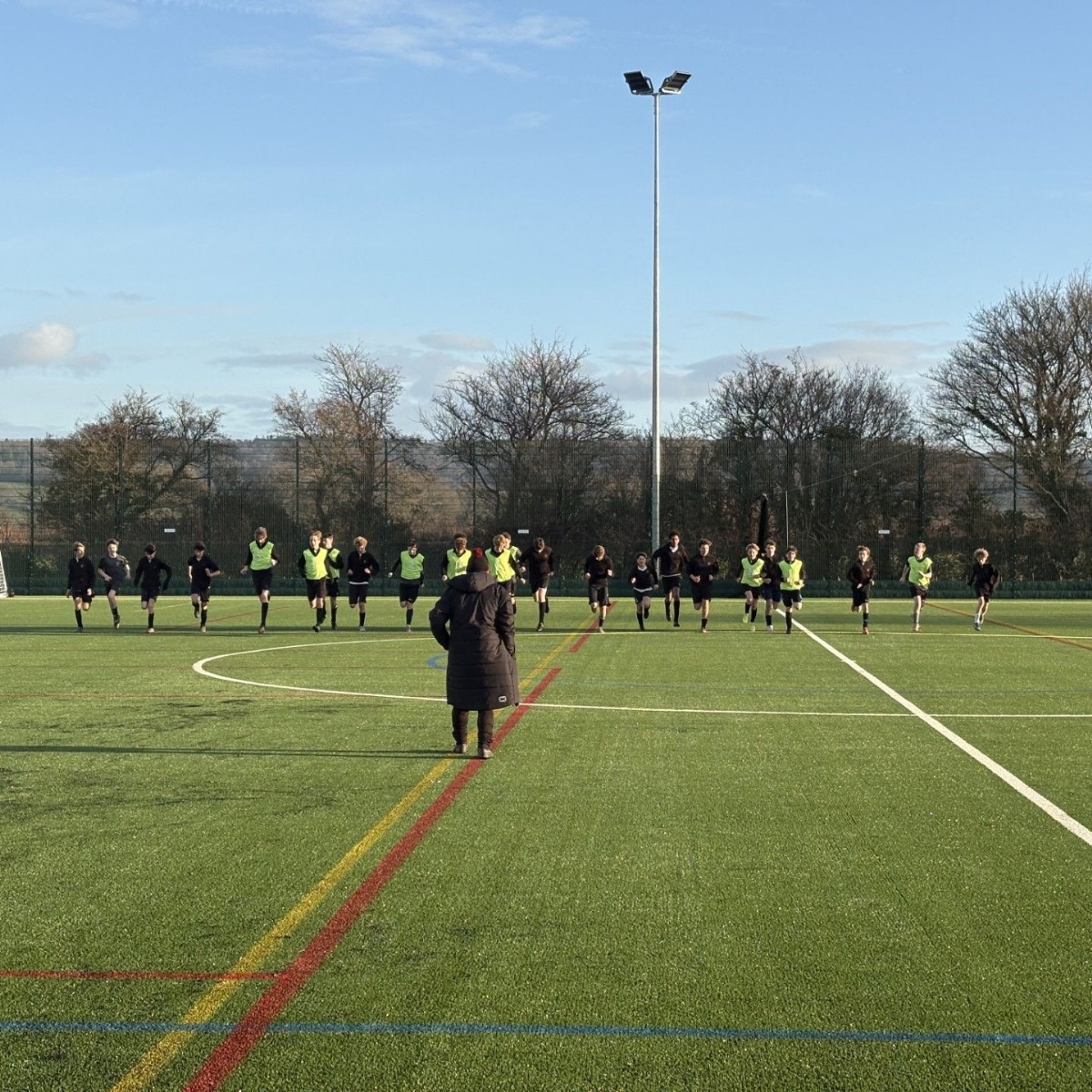 Backwell School - New 3G Pitch