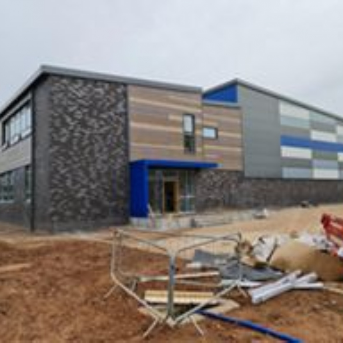 Backwell School - New build at Backwell School